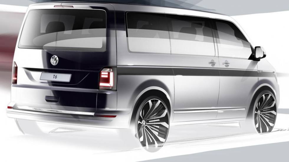 Teaser: Νέο Volkswagen T6 | Drive