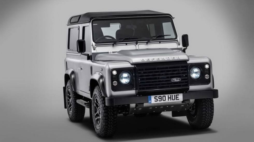 Νέο Land Rover Defender το 2018 | Drive