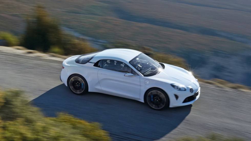 Η αναβίωση της Alpine θα φέρει και ένα νέο SUV | Drive