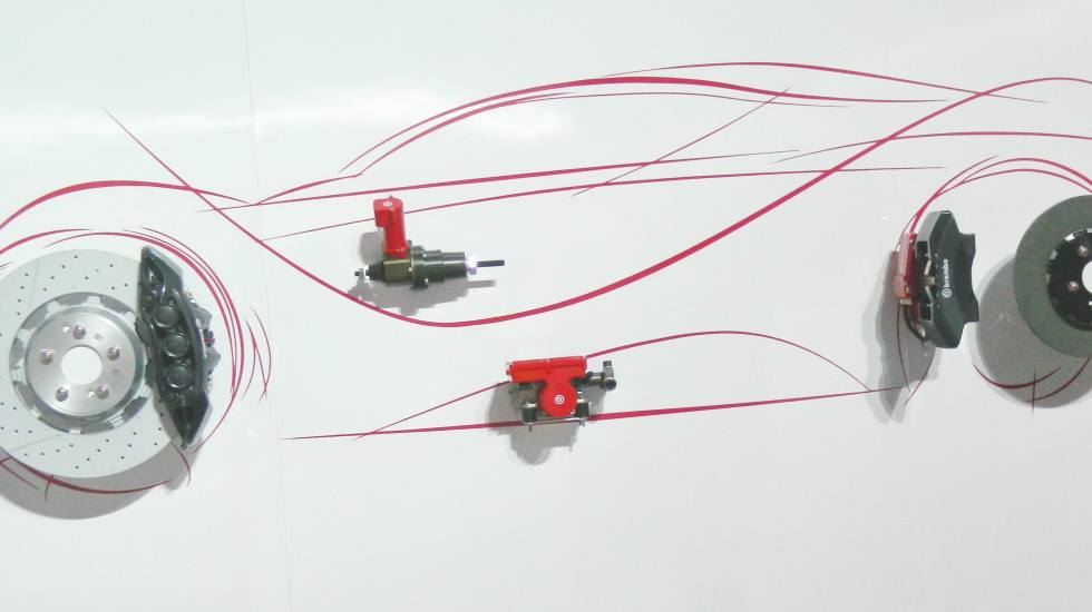 Brembo: Έρχονται τα συστήματα Brake-by-Wire [video] | Drive