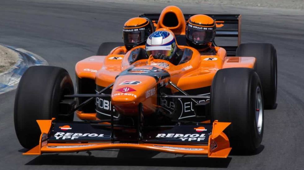 Αποκτήστε μια τριθέσια Arrows Formula 1! [+video] | Drive