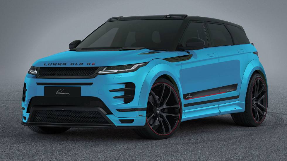 Η Lumma βελτιώνει το Range Rover Evoque | Drive