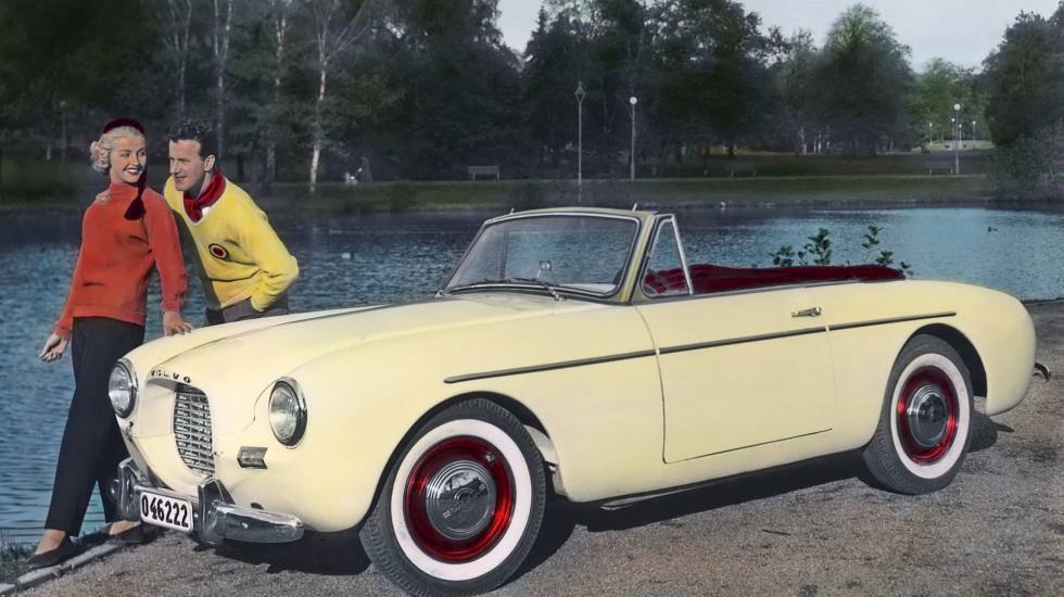 Volvo Sport P1900 1956-1957: Αποτυχία και σπάνια κληρονομιά [video] | Drive