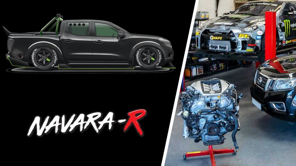 Nissan Navara-R: Με κινητήρα από GT-R και απόδοση 1.000 PS! | Drive