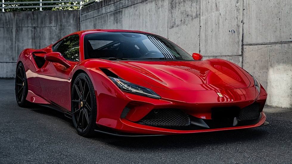 Η Novitec βελτιώνει την Ferrari F8 Tributo | Drive