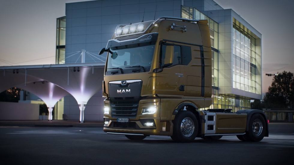 MAN TGX, Φορτηγό της Xρονιάς 2021 [video] | Drive