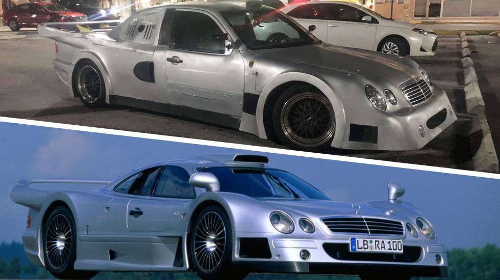 Αυτή η Mercedes-Benz CLK GTR είναι πολύ φθηνότερη από την πραγματική ...