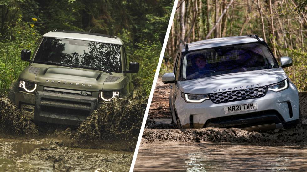 Land Rover: Διαφορετικές πλατφόρμες για τα επόμενα Defender και ...