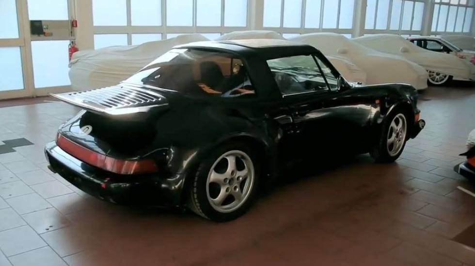 Η πρώτη Porsche Boxster είχε... αμάξωμα από 911 [video] | Drive