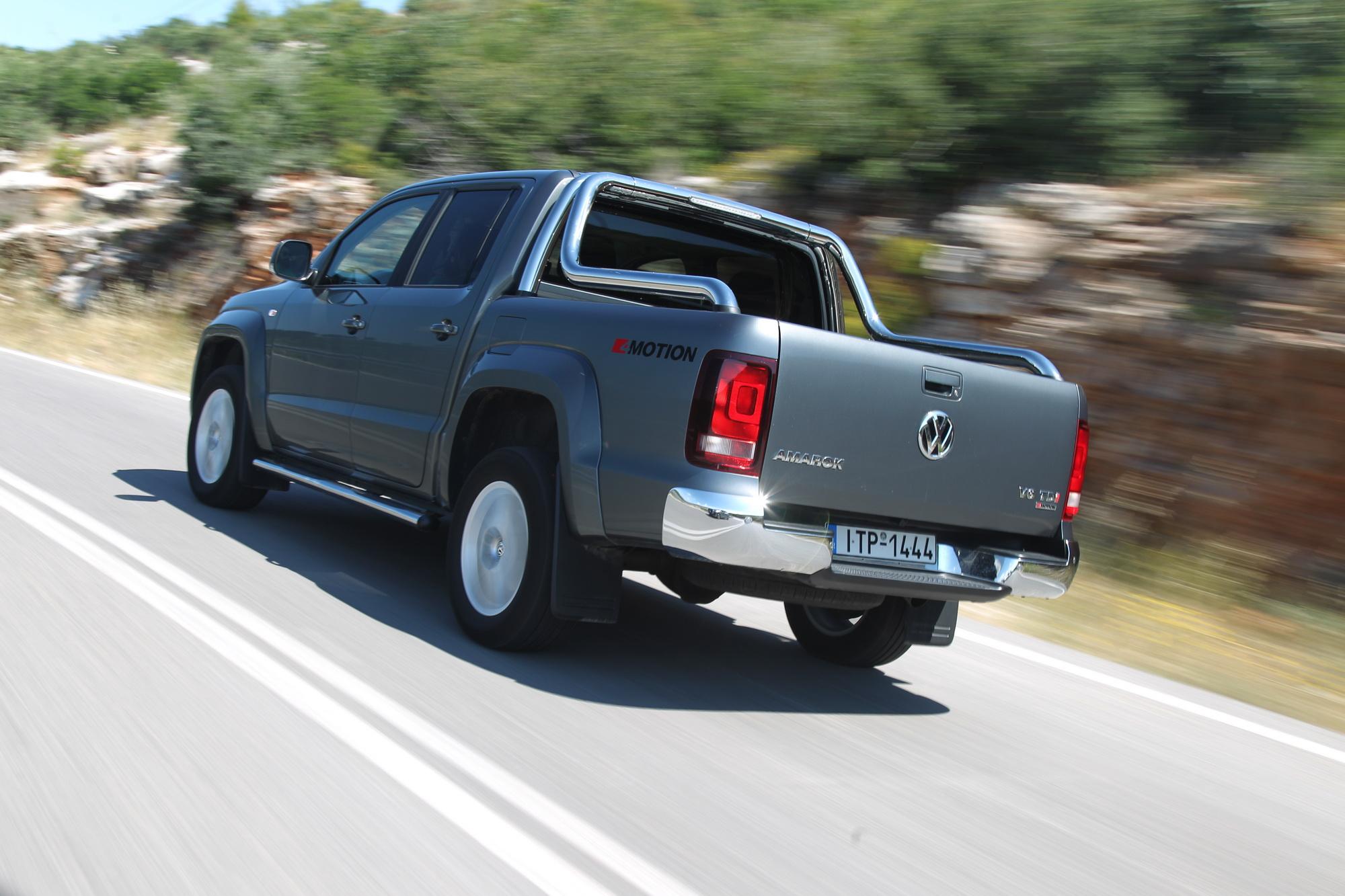 Test drive: Volkswagen Amarok 3.0 TDI V6 224 PS 4MOTION | Drive
