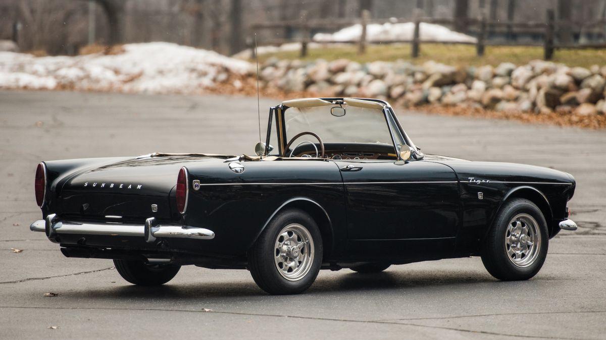 Sunbeam Alpine Tiger 1963-1967 | Drive