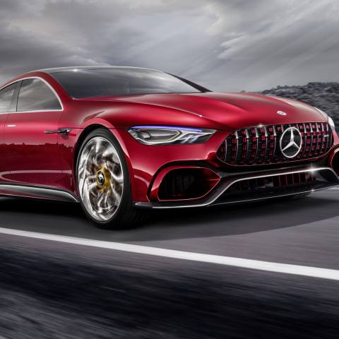 Υβριδική 4πορτη Mercedes-AMG με 800+ άλογα | Drive