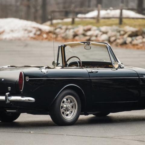 Sunbeam Alpine Tiger 1963-1967 | Drive